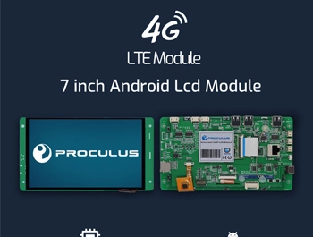 7 inch LCM with 4G Module NOW AVAILABLE