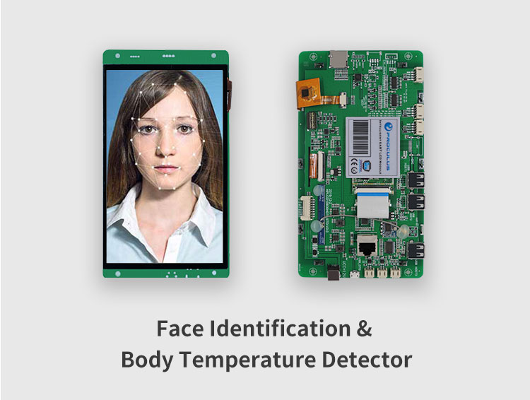 7-Inch LCD Module for Facial Recognition Terminals | Proculus