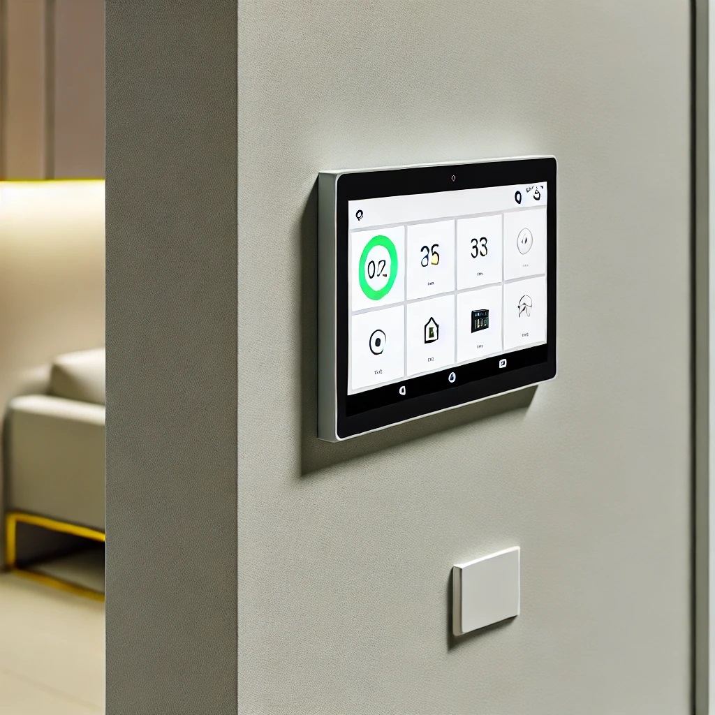 LCD Screens in Smart Home Applications | Proculus