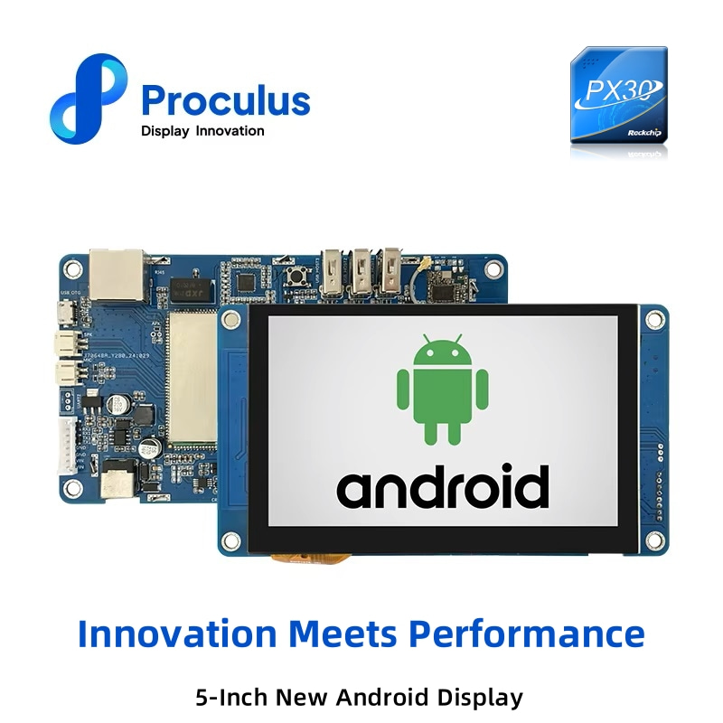5-Inch PX30 Android Display: Innovation Meets Performance