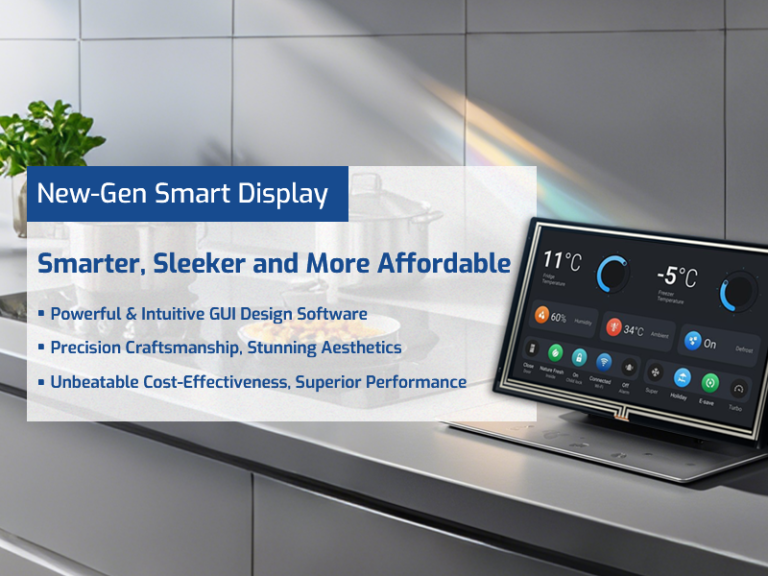 New Line of Smart Displays Enters for Mass Production