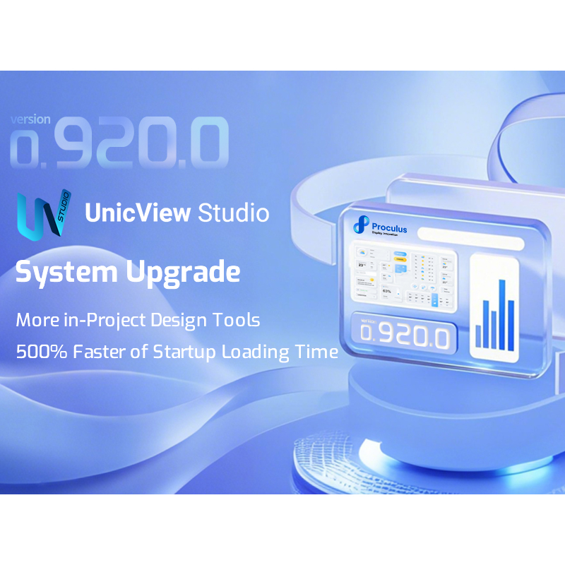 UnicView Studio v0.920.0: Design Tool Upgrades to Get Better!