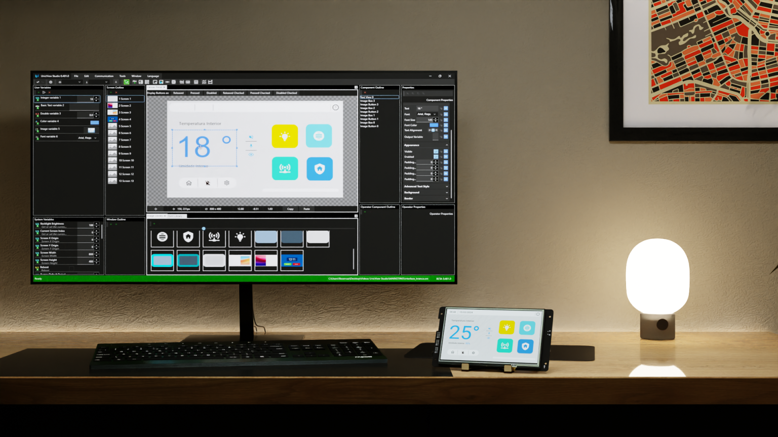 UnicView Studio v0.920.0: Design Tool Upgrades to Get Better!