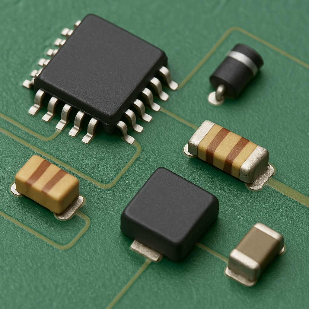 SMD Components? Understand them in Reliable Hardware Design!